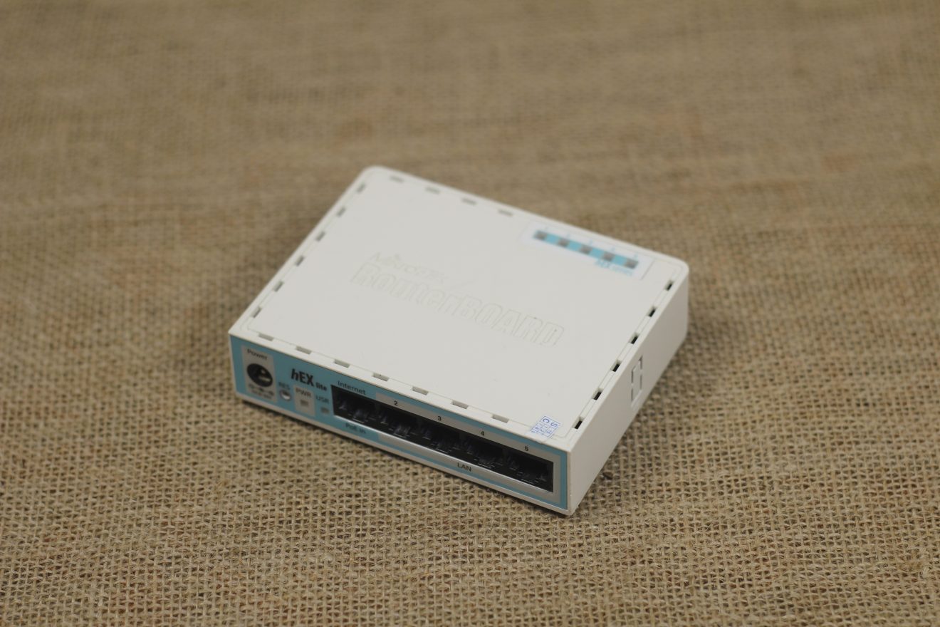 Mikrotik hEX Lite RouterBoard RB750r2 Used Price In BD Mikrotik hEX Lite RouterBoard RB750r2 Used Price In BD